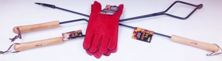 Fire Tending Tools, Fire Starters, & Open Fire Accessories ~ Fire Pie ...